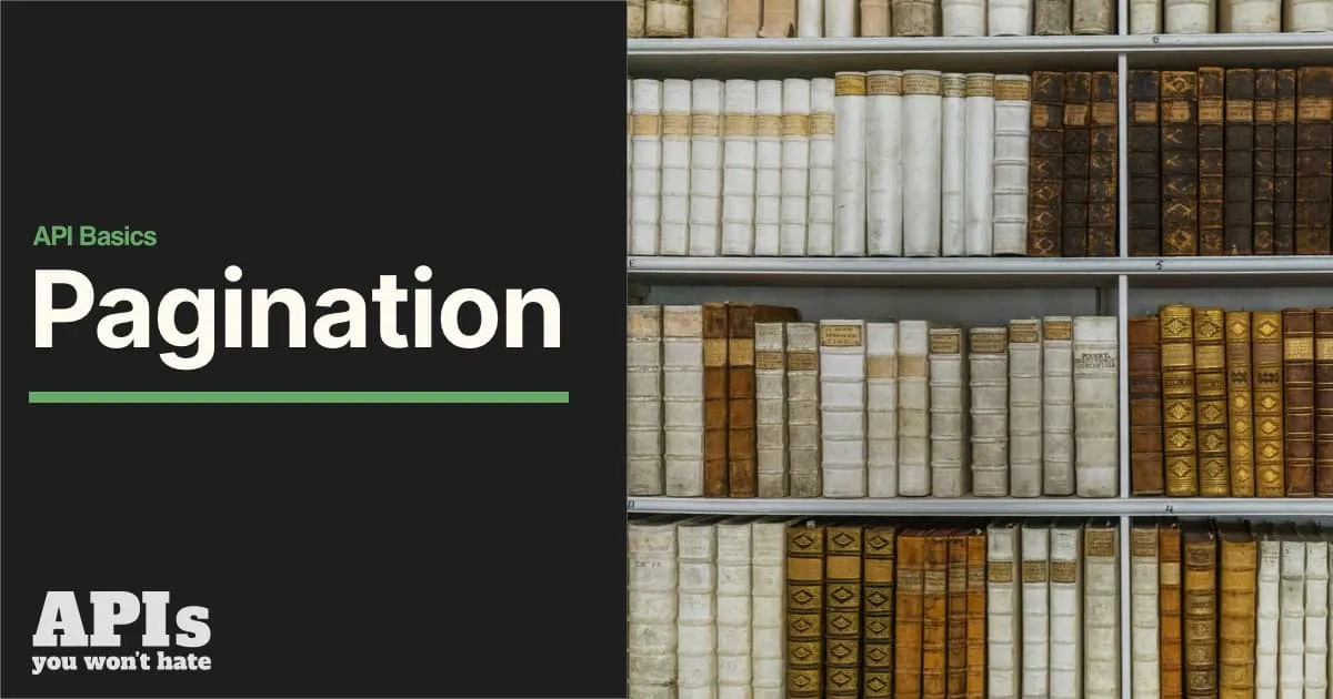 APIs You Won't Hate - the largest online community of API devs