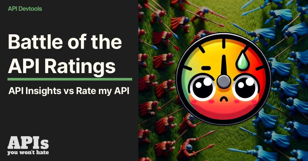 APIs You Won't Hate - the largest online community of API devs