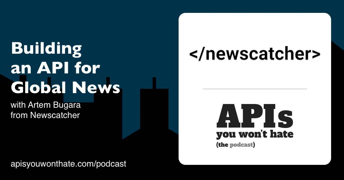 APIs You Won't Hate - the largest online community of API devs