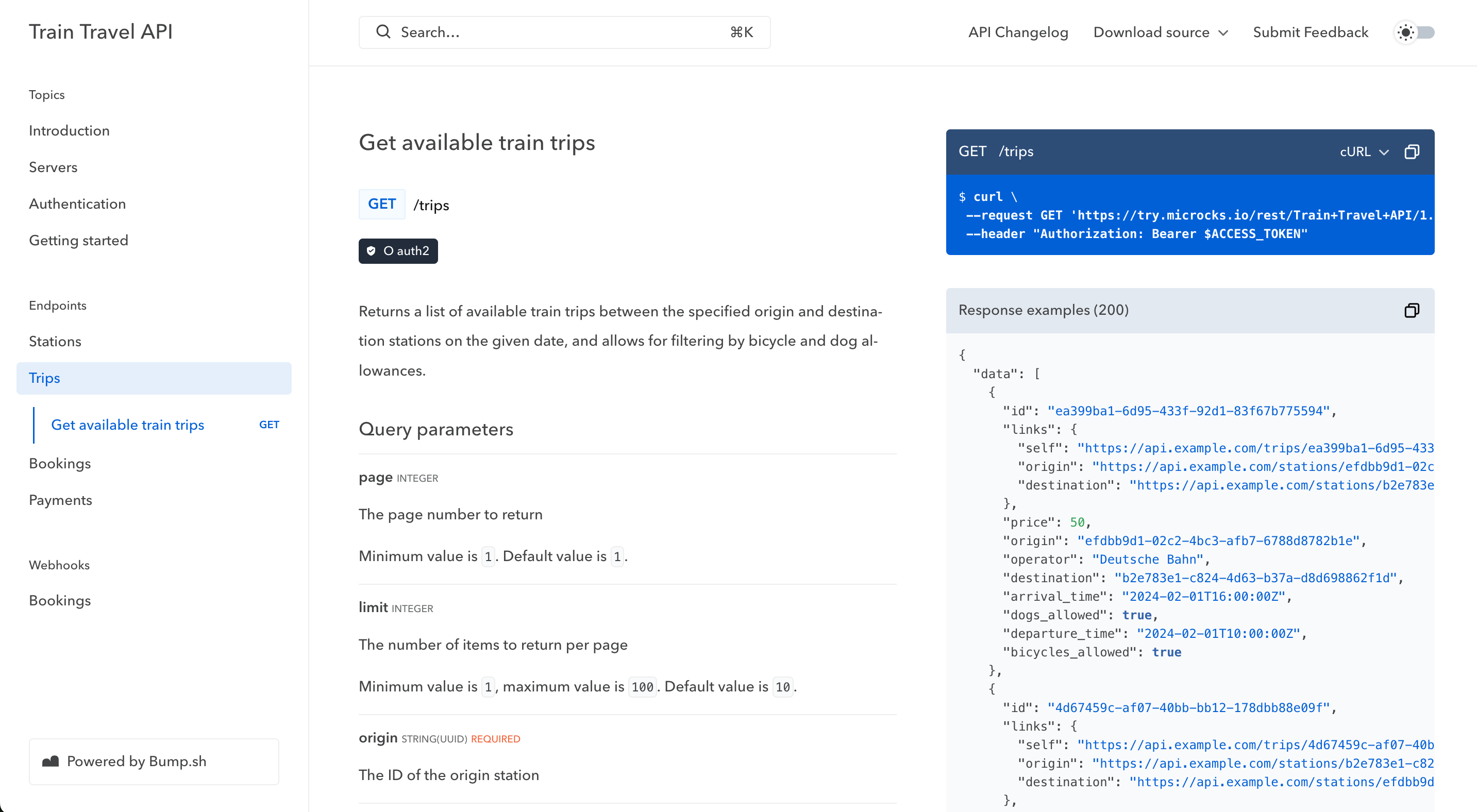 Generating OpenAPI docs for Java with Spring Boot