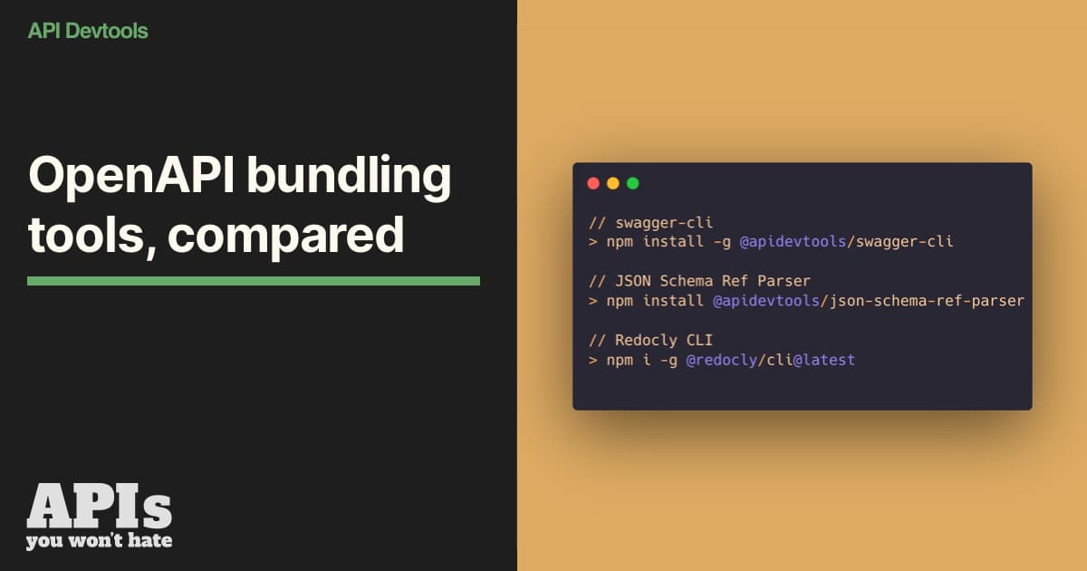 APIs You Won't Hate - the largest online community of API devs