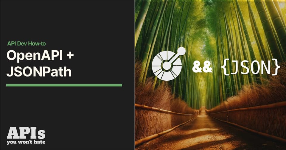 How to use JSONPath with OpenAPI